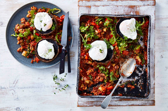 Lentil ratatouille | CSIRO Total Wellbeing Diet