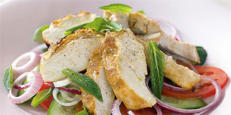 Baked yoghurt chicken | CSIRO Total Wellbeing Diet