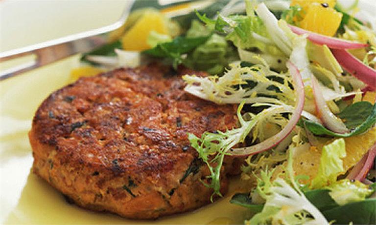 Lemon tuna patties | CSIRO Total Wellbeing Diet