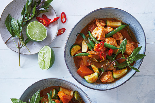 Thai chicken jungle curry | CSIRO Total Wellbeing Diet