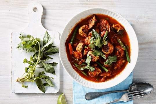 Thai chicken meatballs | CSIRO Total Wellbeing Diet